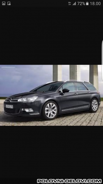 Citroen C5 Polovni Delovi Enterijer