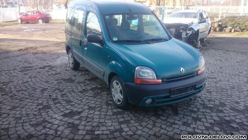 Renault Kangoo DIZELI I BENZINCI Kompletan Auto U Delovima