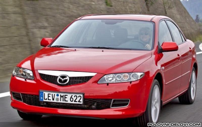 Mazda 6 Delovi Kompletan Auto U Delovima