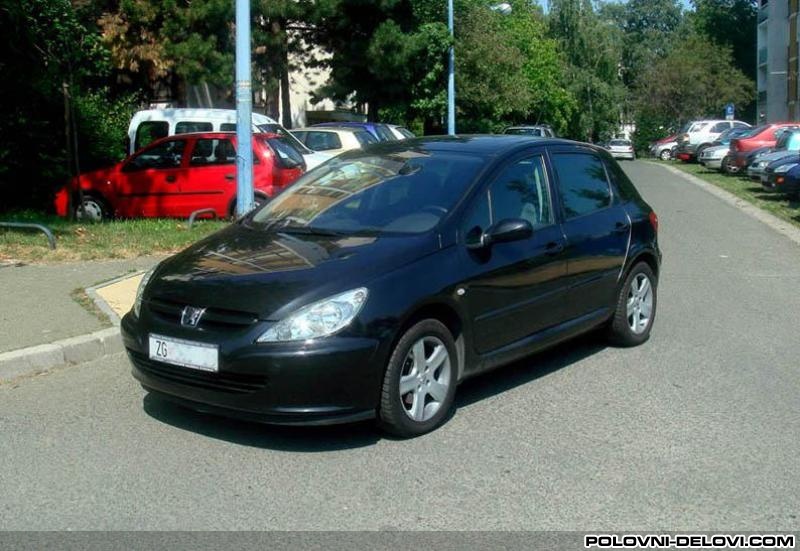 Peugeot 307 1.6 Hdi Kompletan Auto U Delovima