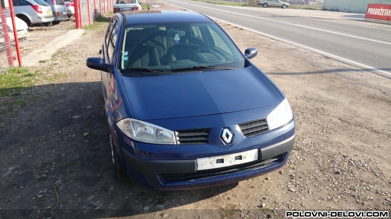 Renault Megane 1 5dci 1 9dci 1 6b Kompletan Auto U Delovima