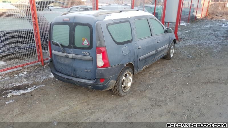 Dacia Logan Dizeli I Benzinci Kompletan Auto U Delovima