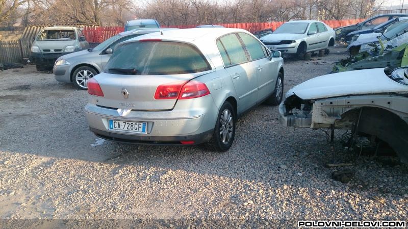 Renault Vel Satis 3 0DCI 2 2DCI 2 0T Kompletan Auto U Delovima