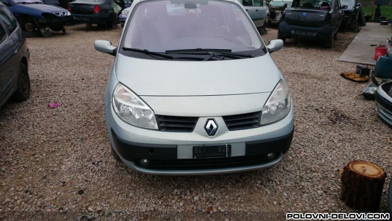 Renault Scenic 1 5dci 1 9dci 1 6b Kompletan Auto U Delovima