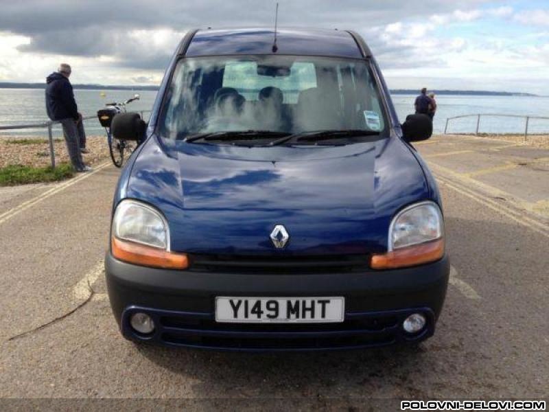 Renault Kangoo Dizel I Benzin Kompletan Auto U Delovima