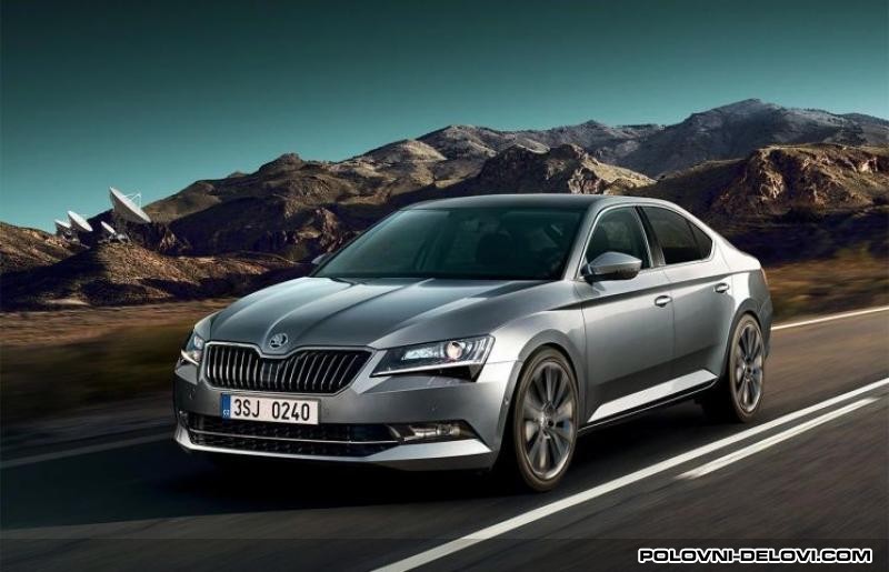 Skoda Superb 2.0TDI Motor I Delovi Motora