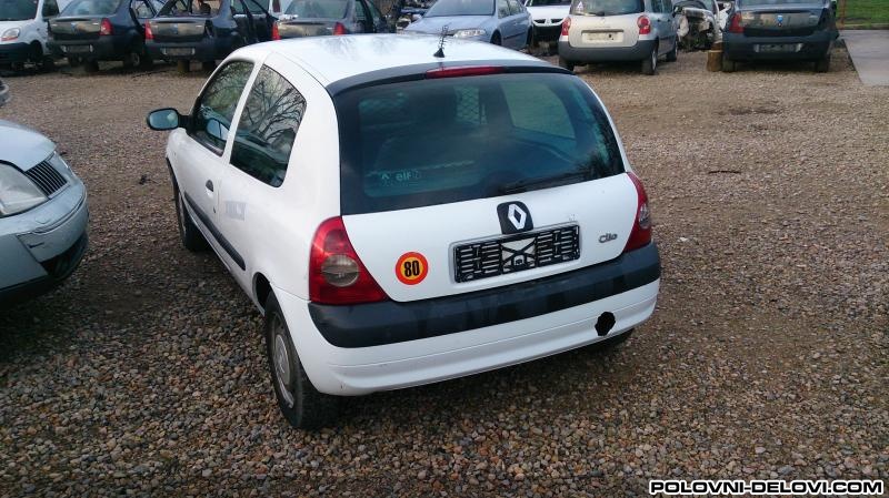 Renault Clio DIZEL I BENZIN Kompletan Auto U Delovima