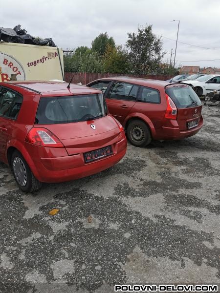 Renault Megane DIZELI I BENZINCI Elektrika I Paljenje