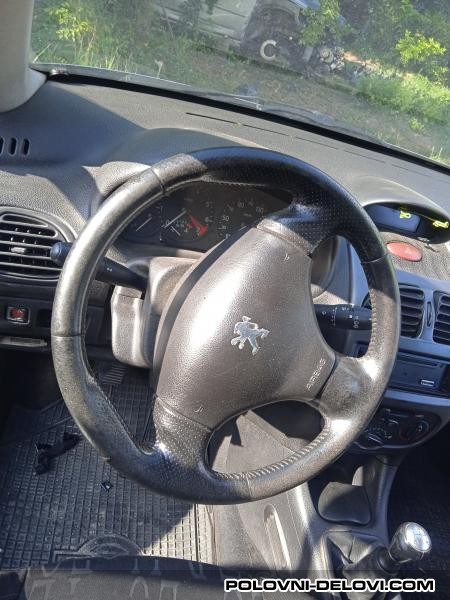 Peugeot 206 Enterijer