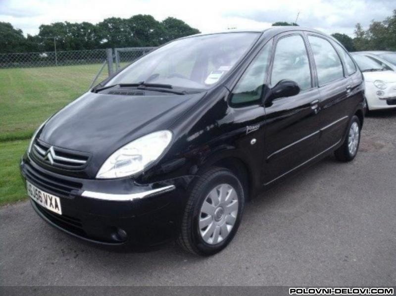 Citroen Xsara Picasso 1.6 Hdi Elektrika I Paljenje