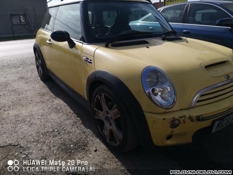 Mini Cooper S 1.6 S Kompletan Auto U Delovima