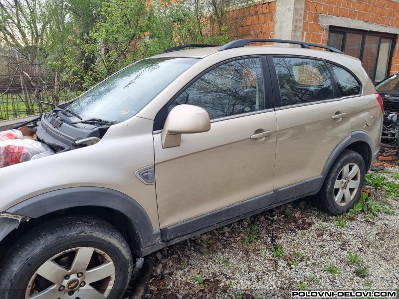 Chevrolet Captiva 2.0 Vcdi Kompletan Auto U Delovima