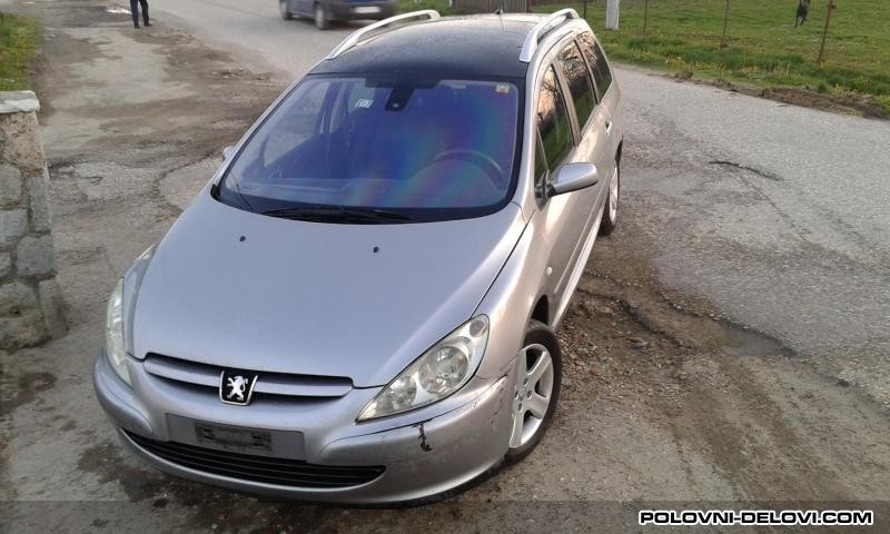 Peugeot 307 2.0 Hdi Kompletan Auto U Delovima