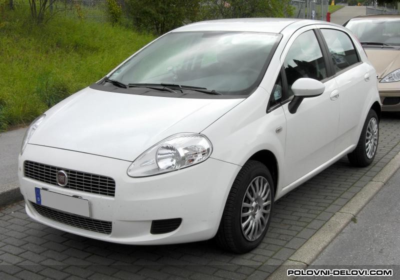 Fiat Grande Punto Kompletan Auto U Delovima