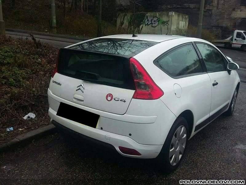 Citroen C4 1.6hdi Kompletan Auto U Delovima