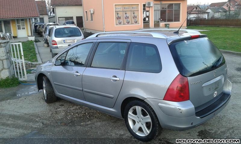 Peugeot 307 2.0 Hdi Kompletan Auto U Delovima