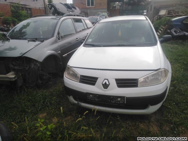 Renault Megane Elektrika I Paljenje