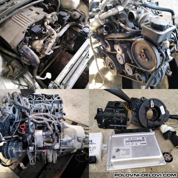 BMW 320 E46 Motor 320d 100kw Motor I Delovi Motora