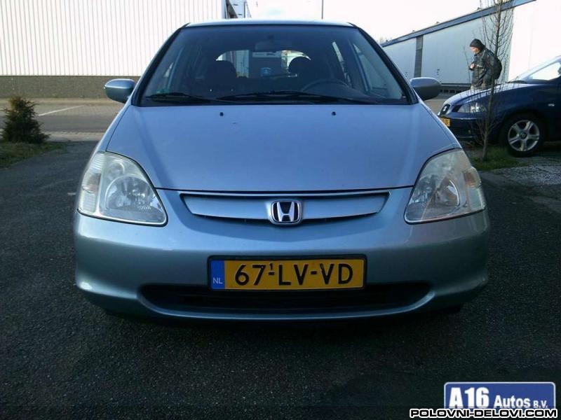 Honda Civic Kompletan Auto U Delovima