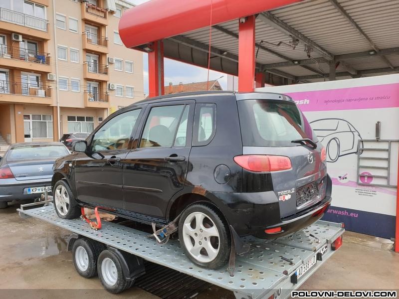 Mazda 2 Dizel Kompletan Auto U Delovima