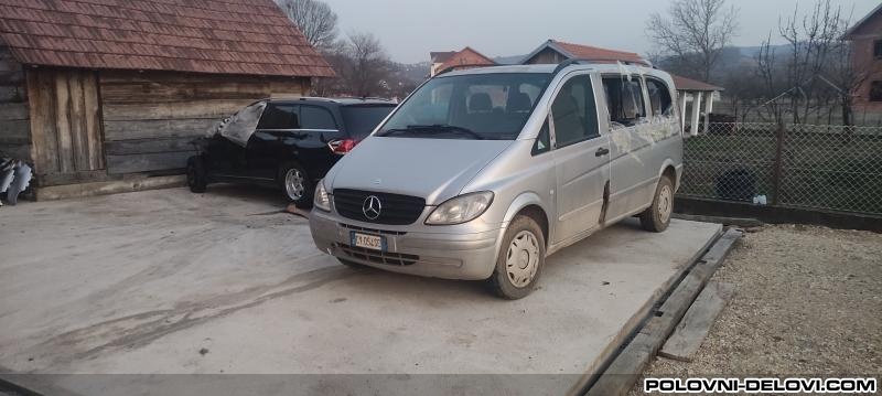 Mercedes Vito Trap I Vesanje