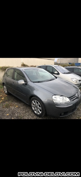 Volkswagen Golf 5 19 Tdi 20 Tdi 20 Sdi Kompletan Auto U Delovima