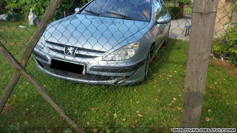 Peugeot 607 Kompletan Auto U Delovima