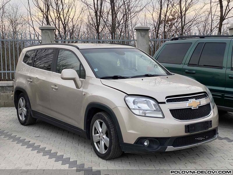 Chevrolet Orlando Kompletan Auto U Delovima