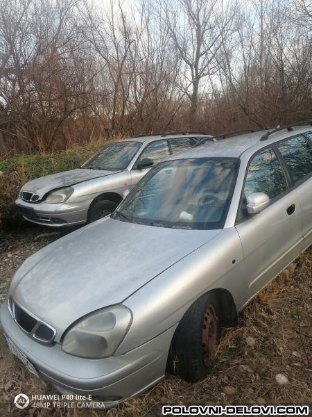 Daewoo Nubira Sve Od Delova Razni Delovi