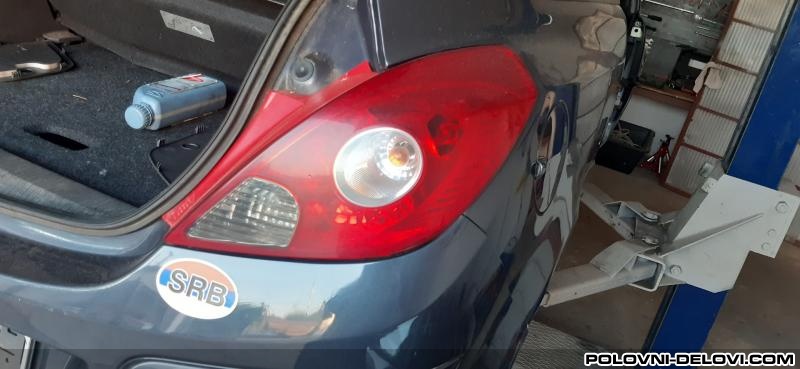 Opel Corsa Svetla I Signalizacija