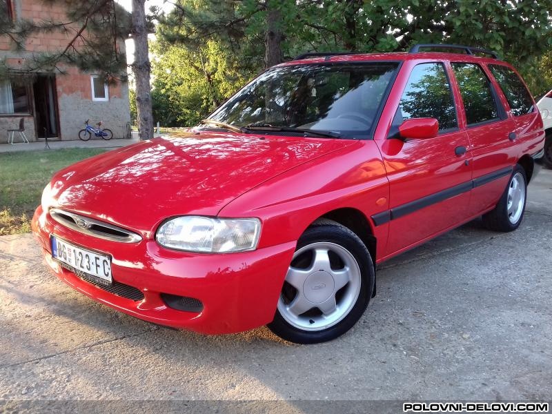 Ford Escort Escort 4.5.6 Fiesta Motor I Delovi Motora