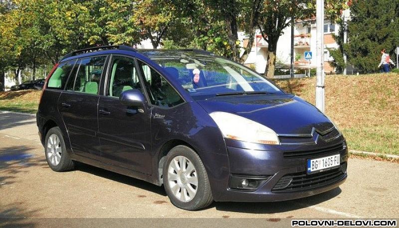 Citroen C4 Grand Picasso Hdi Kompletan Auto U Delovima