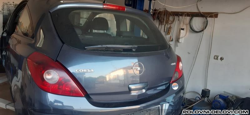 Opel Corsa Karoserija