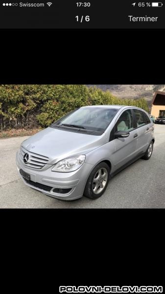 Mercedes B Svetla I Signalizacija