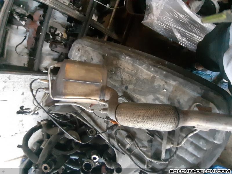 Volkswagen Touran DPF Izduvni Sistem