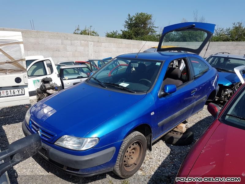 Citroen Xsara 1.9 D Motor I Delovi Motora