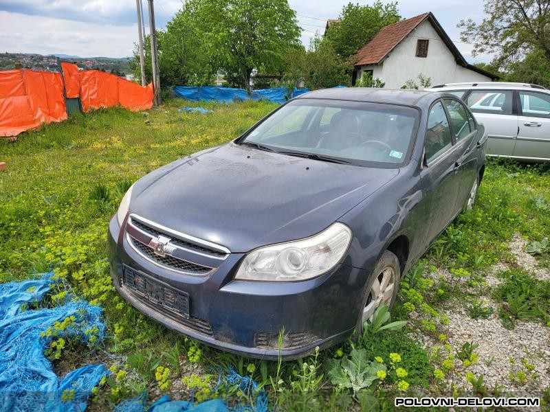 Chevrolet Epica 2.0 D Kompletan Auto U Delovima