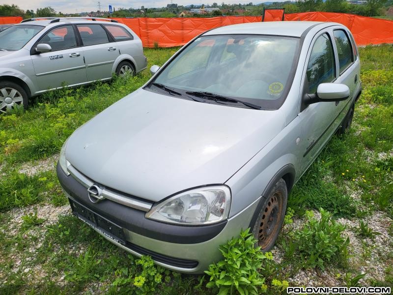 Opel Corsa C 1.0b Kompletan Auto U Delovima