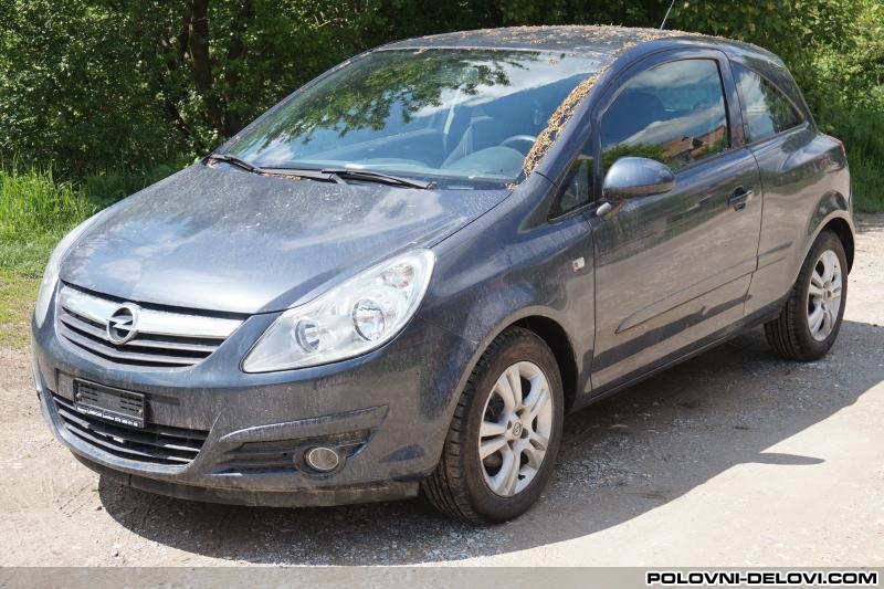 Opel Corsa Kompletan Auto U Delovima