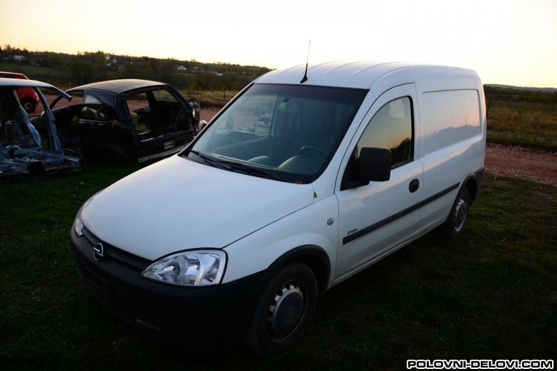 Opel Combo Levi Far Svetla I Signalizacija