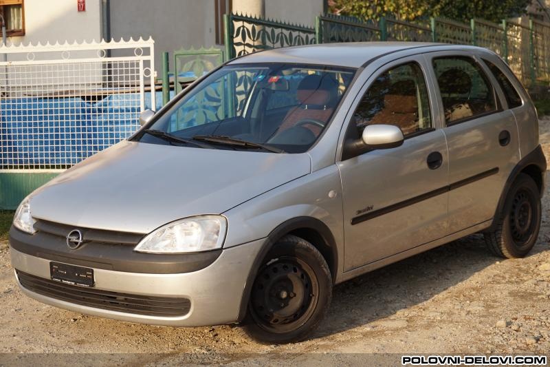 Opel Corsa Kompletan Auto U Del Kompletan Auto U Delovima