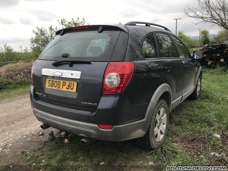 Chevrolet Captiva Stop Svetlo Svetla I Signalizacija