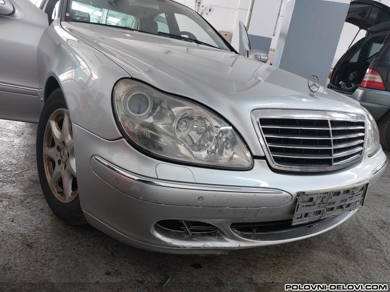 Mercedes S W220 Branik Maska Karoserija