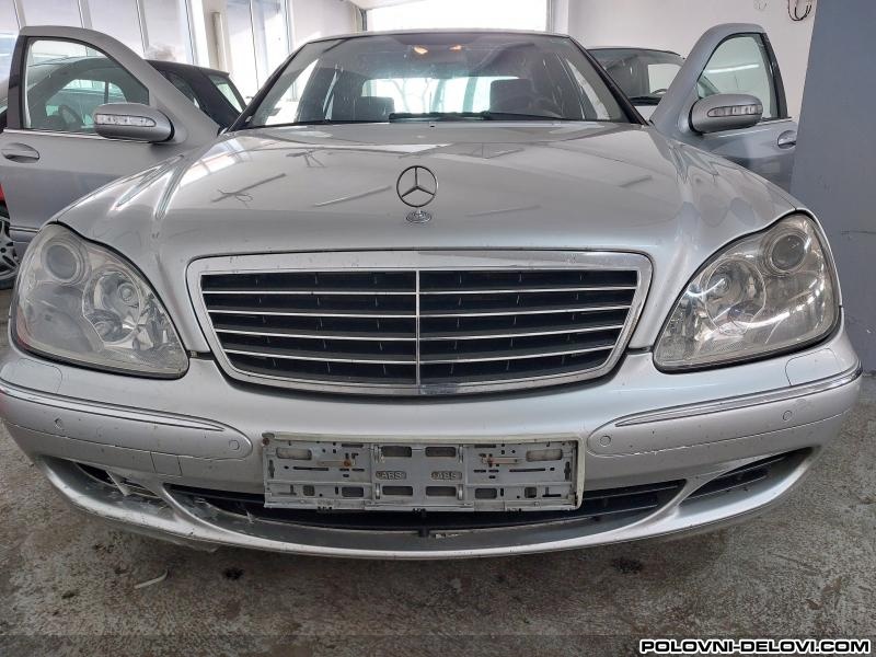 Mercedes S W220 Restajlin Kompletan Auto U Delovima