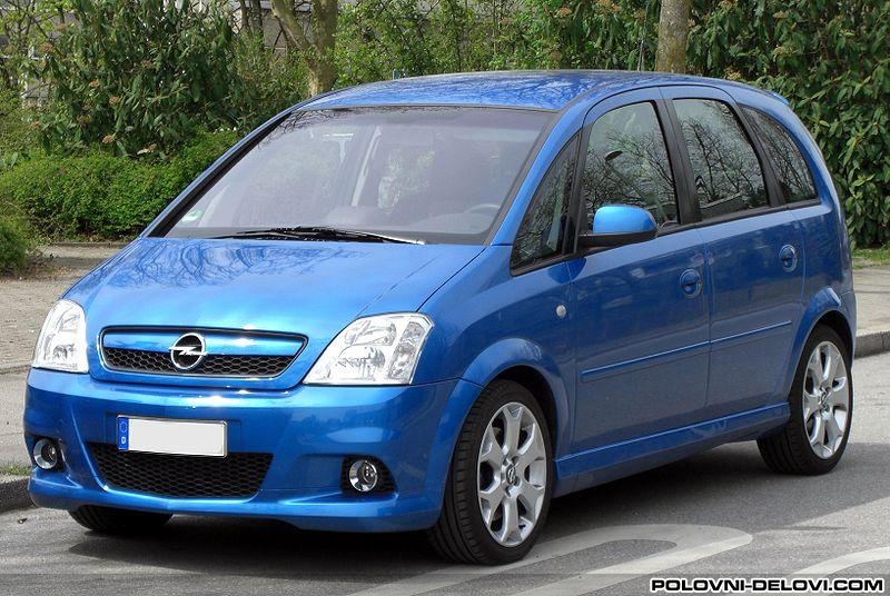 Opel Meriva Karike Motor I Delovi Motora