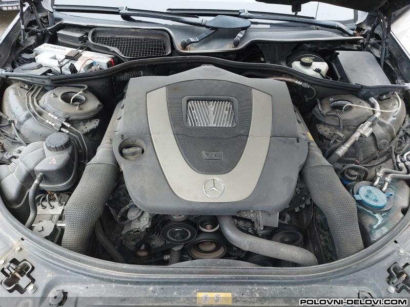 Mercedes S 350 Motor 272 Benzin Motor I Delovi Motora