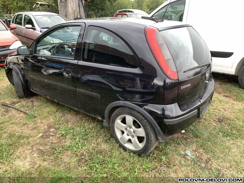 Opel Corsa C Leva Vrata Karoserija