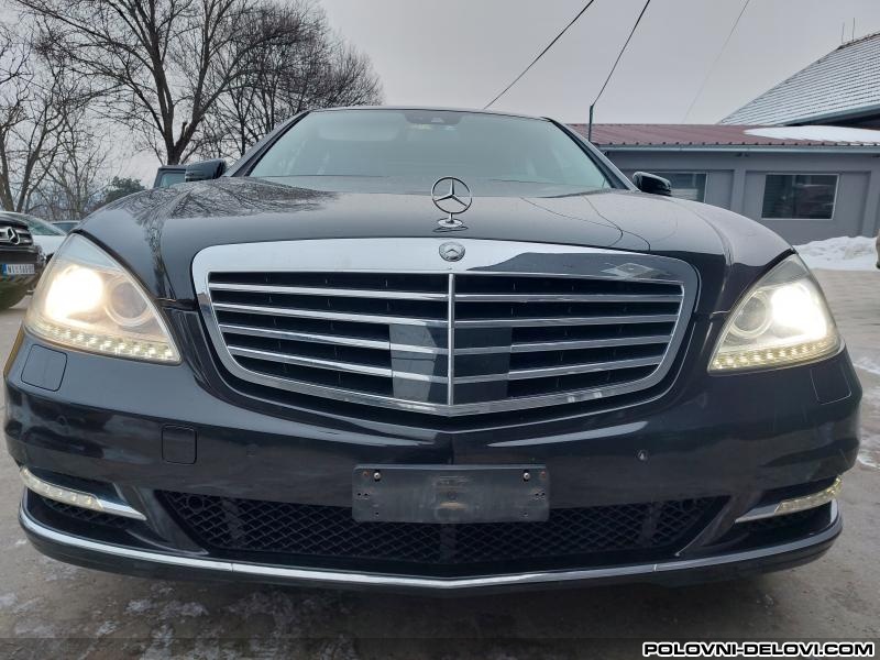 Mercedes S W221 Farovi Facelift Svetla I Signalizacija