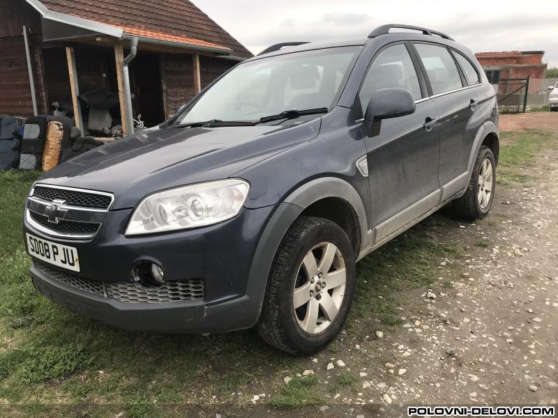 Chevrolet Captiva Diskovi Kocioni Sistem