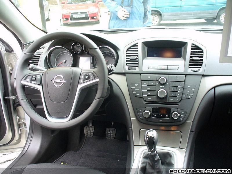 Opel Insignia Airbag U Volanu Enterijer